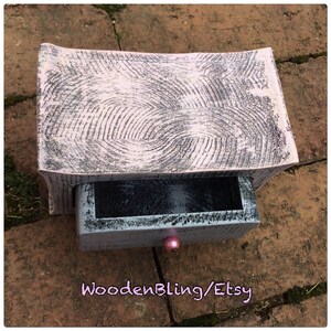 Trinket Box, Jewelry Box, Bandsaw Box, Stocking Stuffer, Wooden Box ...