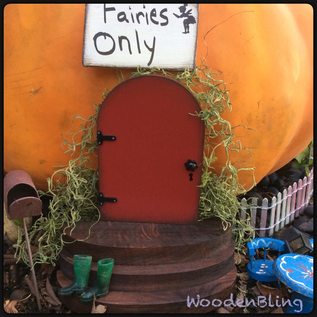 Stocking Stuffer, Fairy Door, Christmas, Fairy Garden, Holiday, Gifts ...