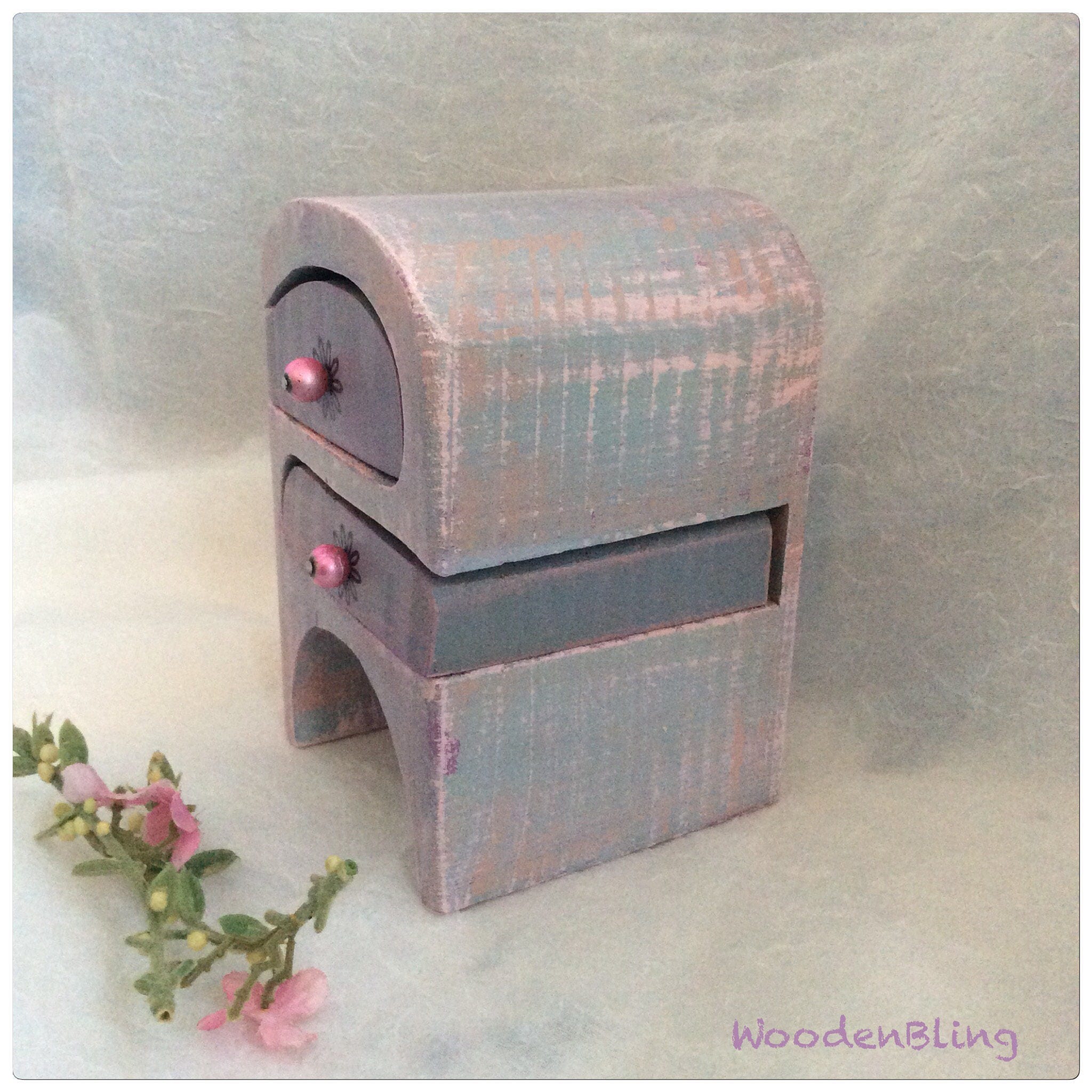 Trinket Box Gifts for Her Stash Box Keepsake Jewelry Box | Etsy