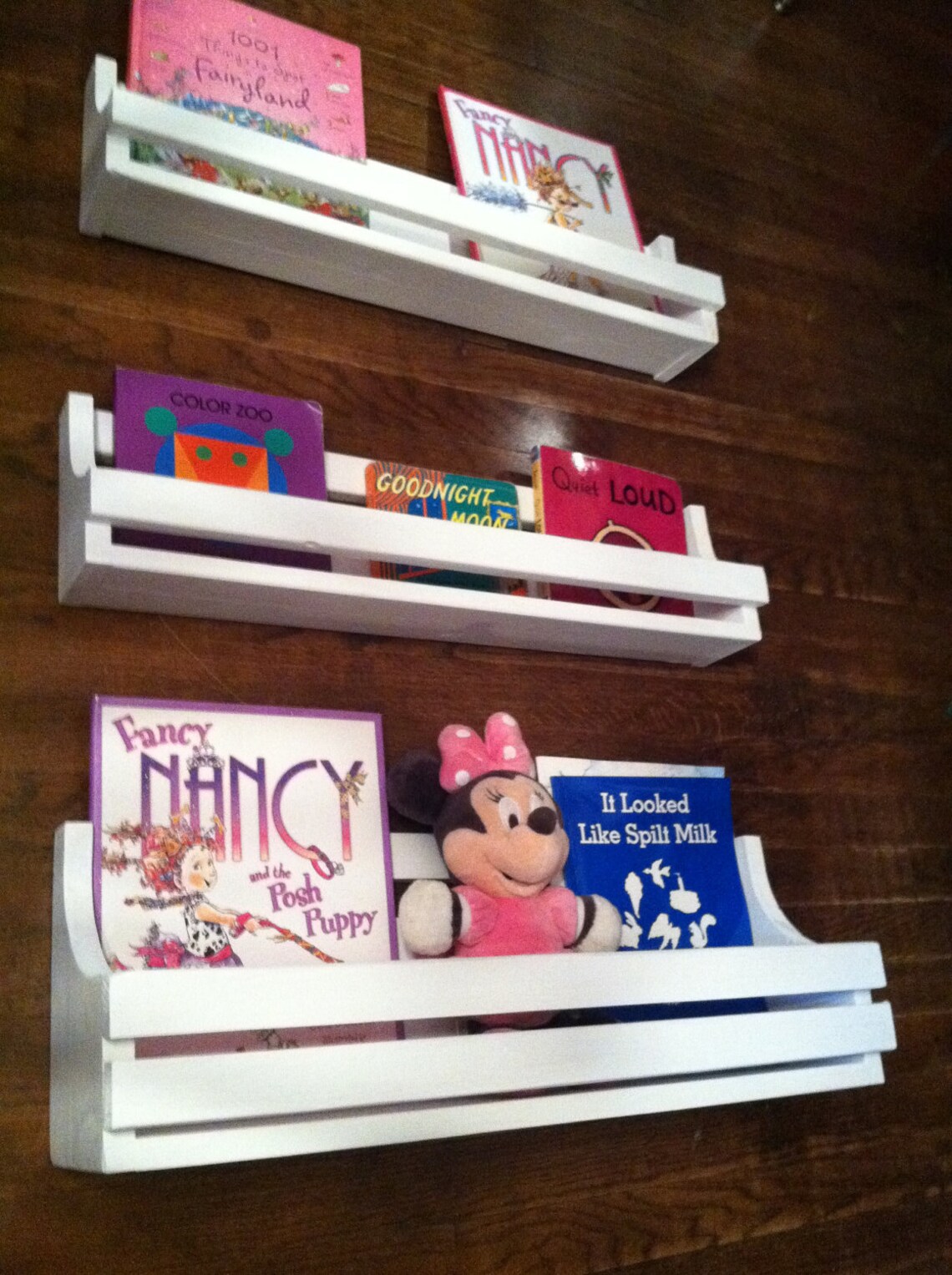 Shelves Shelf Book Shelves Children Nursery Toddler | Etsy