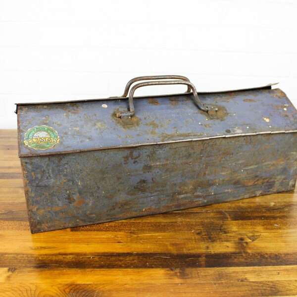 Metal Tool Box - Etsy