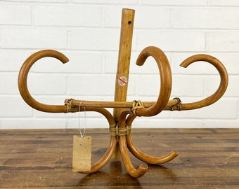 Bamboo Coat Rack | Etsy