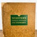 Distressed Large 1957 Webster's Encyclopedic Dictionary Book Unabridged ...