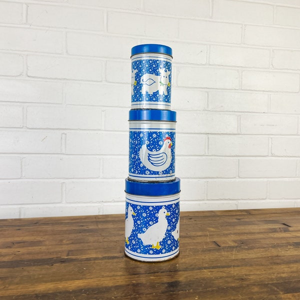 Animal Canister Set - Etsy