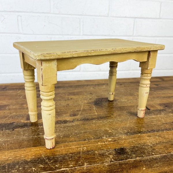 Wooden Doll Table - Etsy