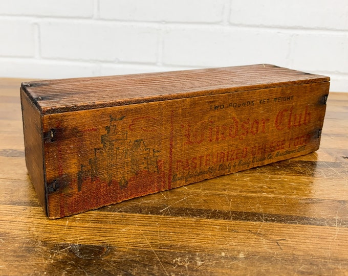 Small Wood Box, Real Vintage Cheese Box - Etsy