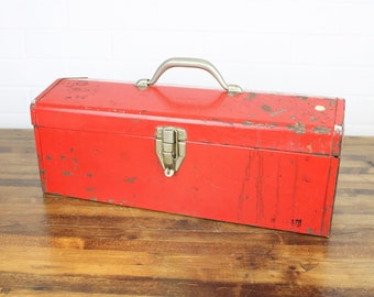 Red Tool Box | Etsy