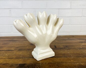 Ceramic Finger Vase - Etsy