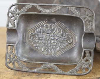 Pewter ashtray | Etsy