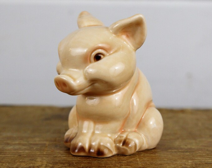 Vintage Goebel Pig Figurine Made West Germany Stamped - Etsy