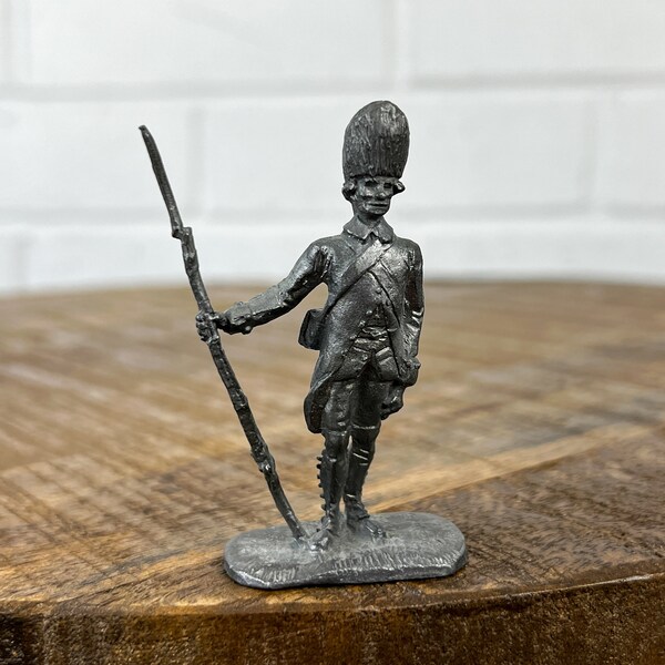Pewter Figurine - Etsy
