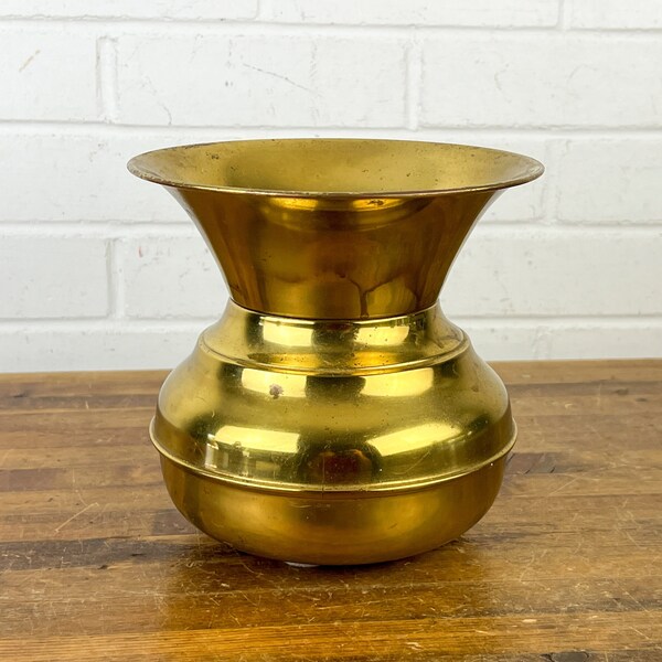 Brass Spittoon - Etsy