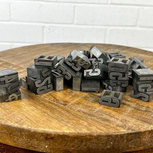 Letterpress Tray - Etsy