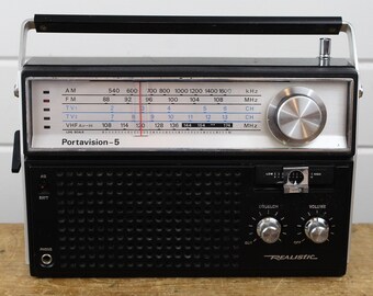 Radio vintage | Etsy