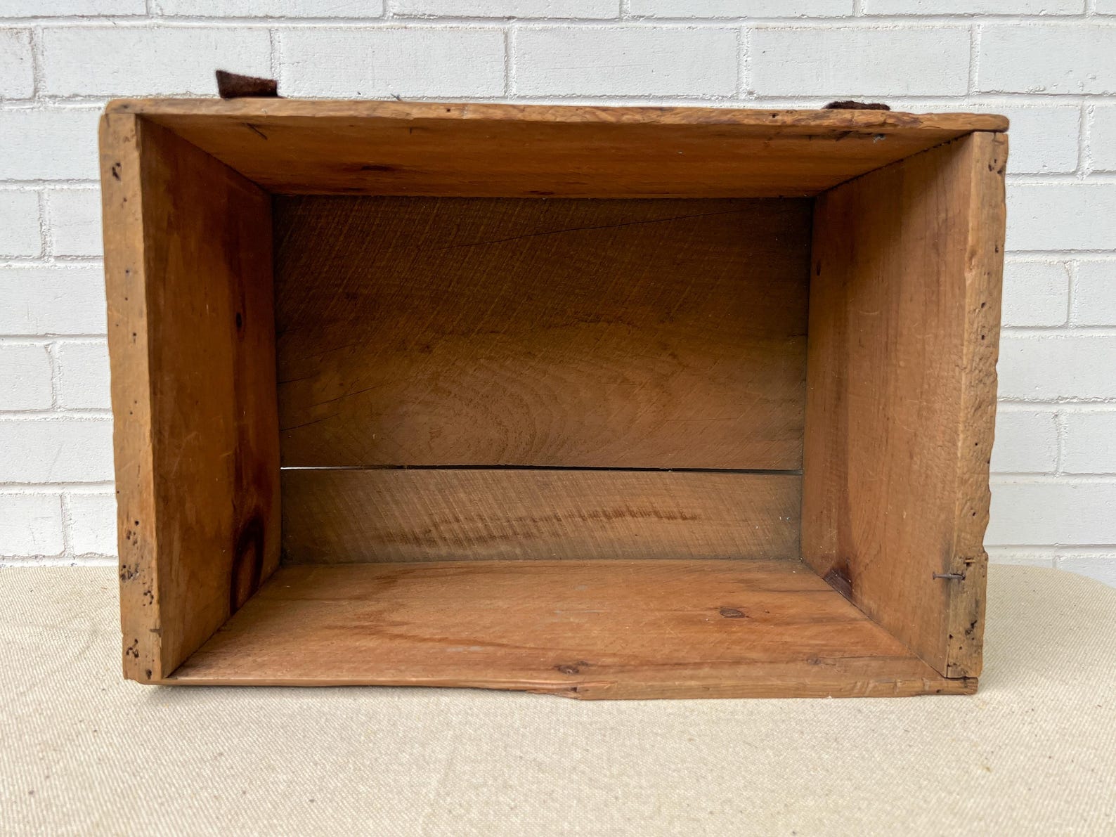 20x13" Antique Victor Talking Machine Co Wood Crate Vintage Wooden ...