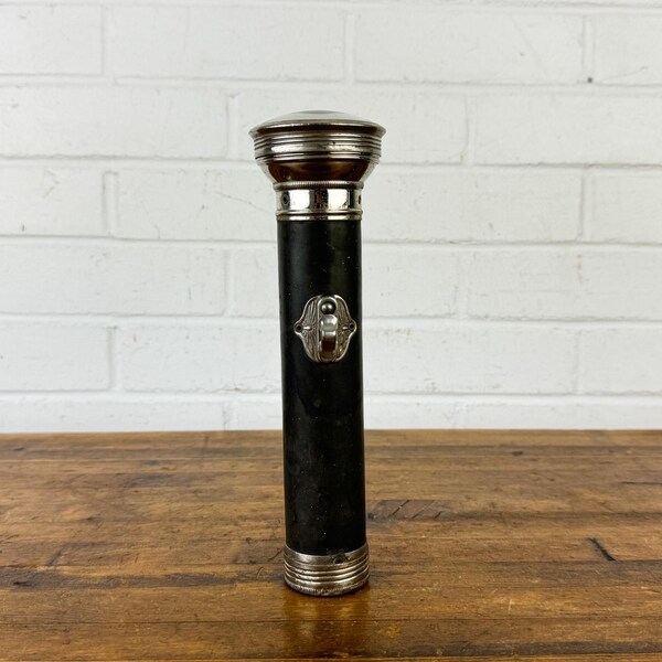 Antique Flashlight - Etsy