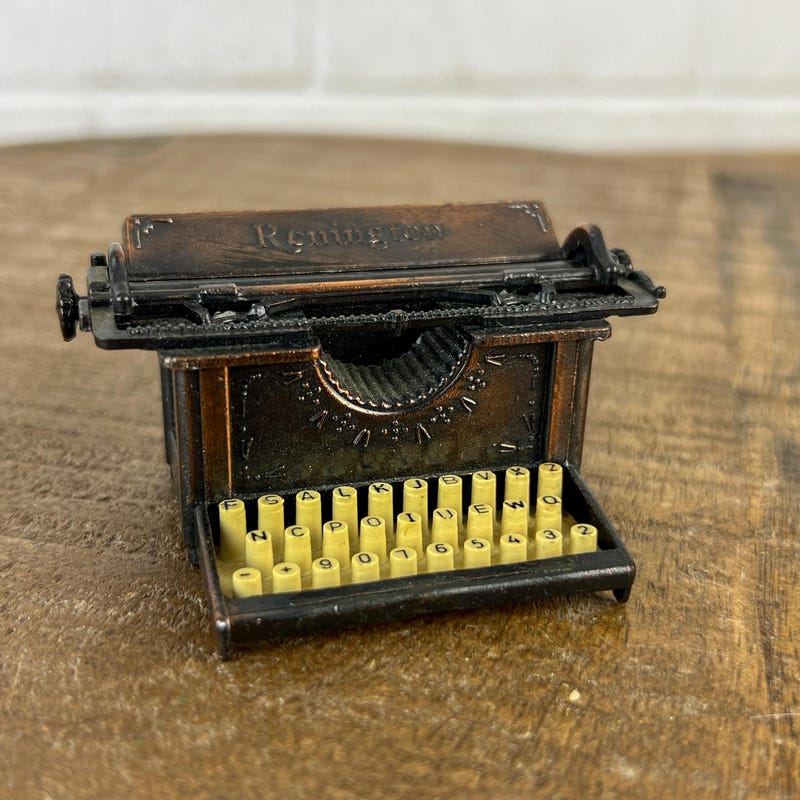 Miniature Typewriter - Etsy