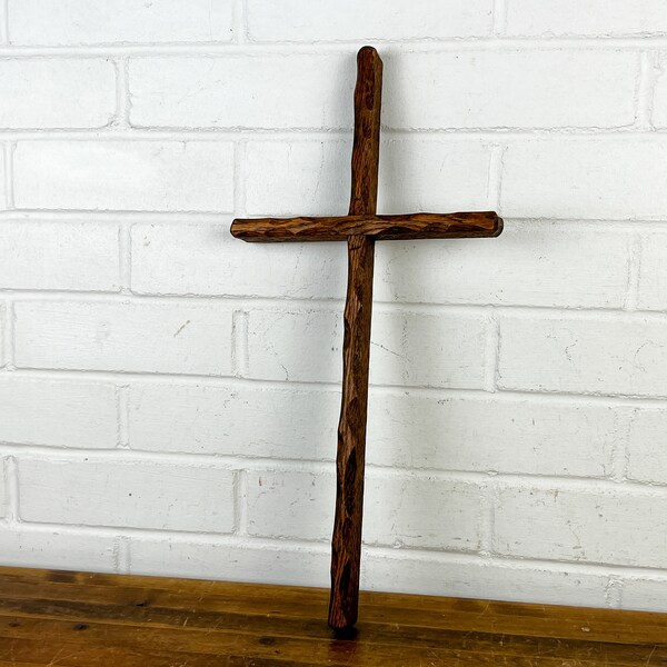 Wooden Wall Cross - Etsy
