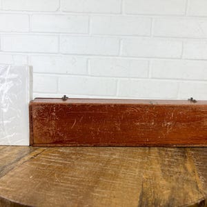 Vintage Wrico Drafting Lettering Guide Templates in Original Wood Box ...