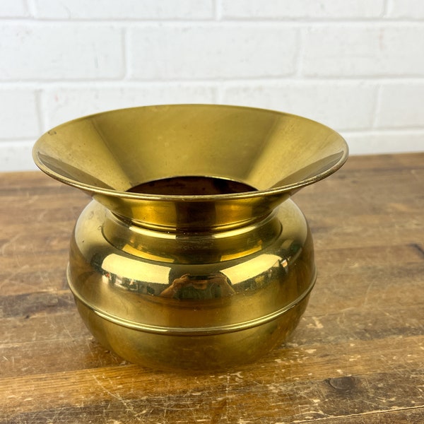 Brass Spittoons - Etsy