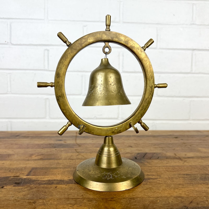 Desk Bell - Etsy