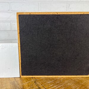 Vintage Wooden File Box With Box Joint Corners for 5x8 Cards 4x6 Index ...