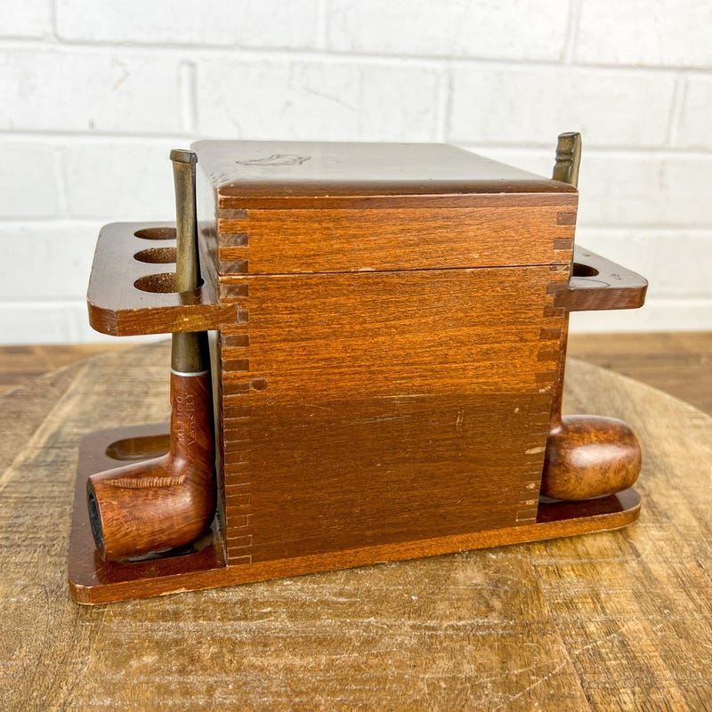 Tobacco Pipe Stand - Etsy