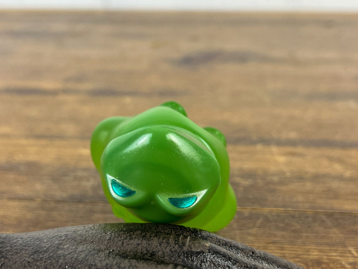 1970s Avon Green Frog Perfume Bottle Figurine Decanter Vintage - Etsy