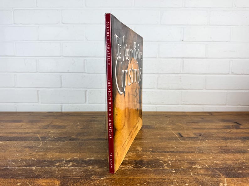 Vintage 2001 the Night Before Christmas Hardbound Children’s Book ...