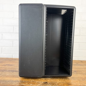 Vintage Laser Line Compact Disc Holder Made of Plastic Holds 100 Cds ...