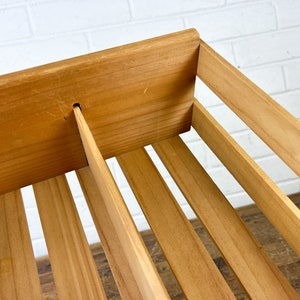 Vintage Napa Valley Wood Storage Display Container or CD Holder Storage ...