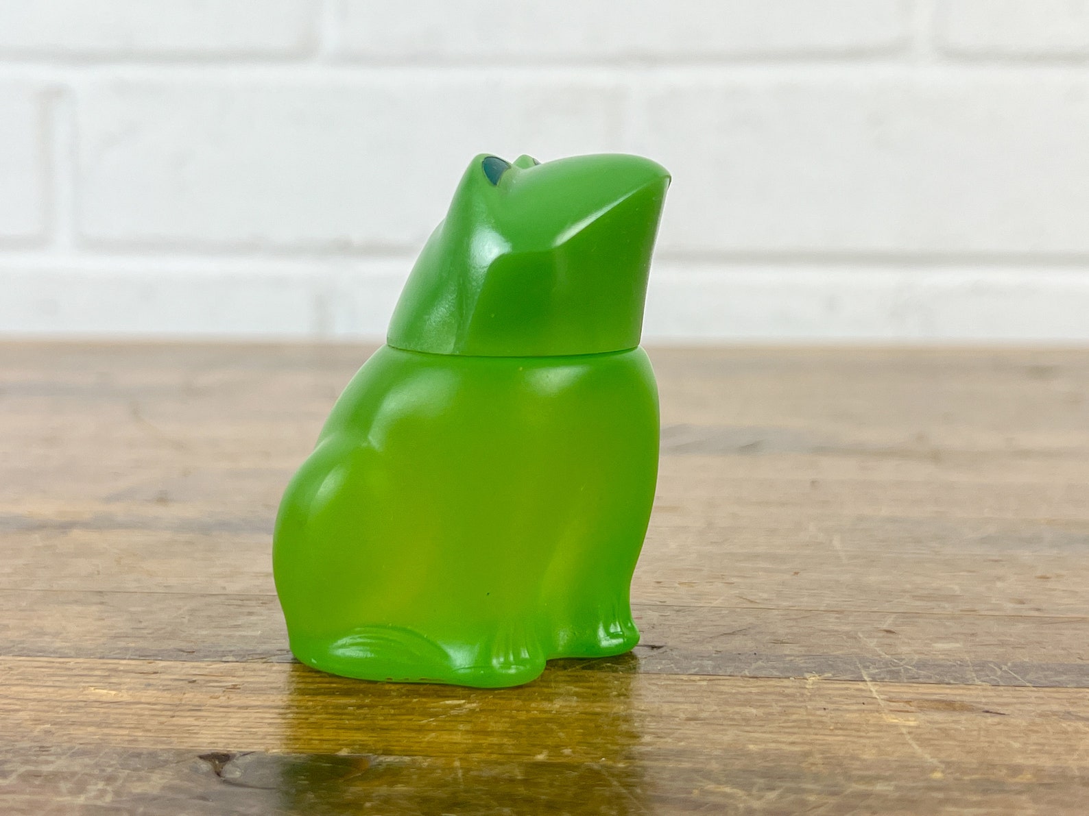 1970s Avon Green Frog Perfume Bottle Figurine Decanter Vintage - Etsy