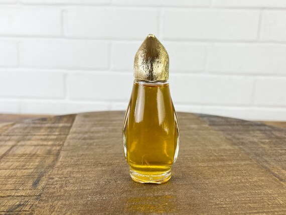 Vintage Avon Penguin Figurine Glass Cologne Bottle Fi… - Gem