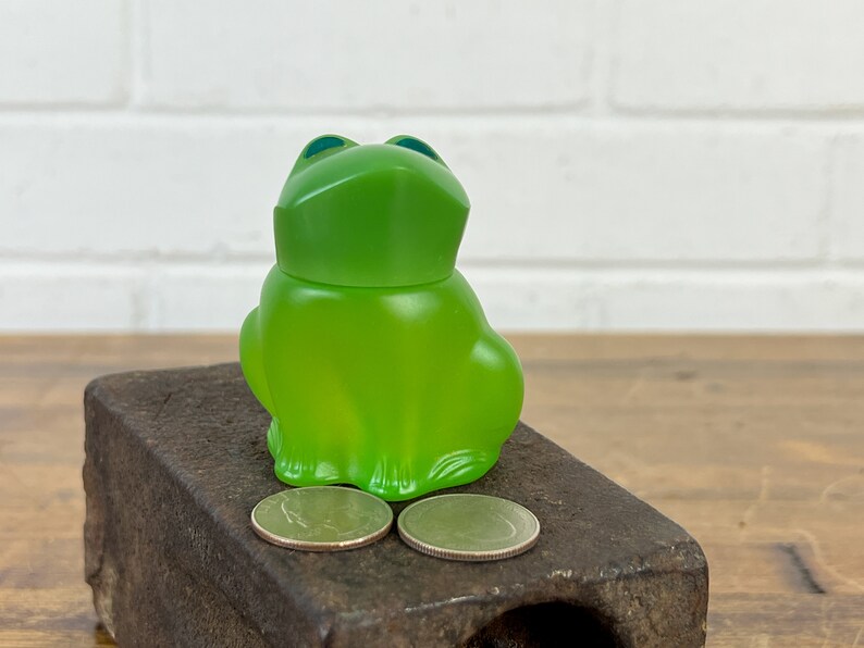 1970s Avon Green Frog Perfume Bottle Figurine Decanter Vintage - Etsy