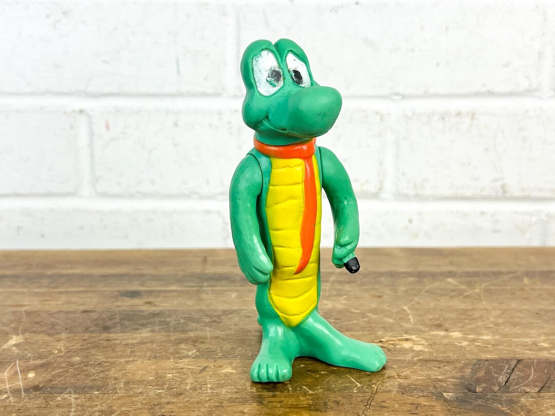 Vintage 1969 Albert Alligator Figurine | Pogo Comic Character Toy ...