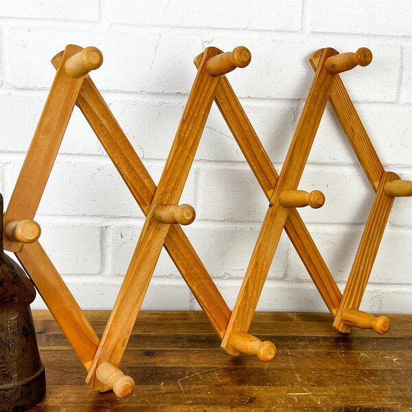 Peg Rack - Etsy