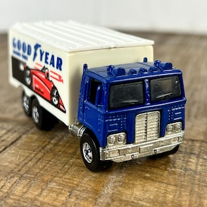 1979 Vintage Hot Wheels Goodyear Racing Tires Truck Diecast 1970s Metal ...