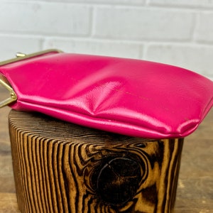 Vintage Pink Cigarette Case With Kiss Lock Clasp Simple Pink Pouch - Etsy