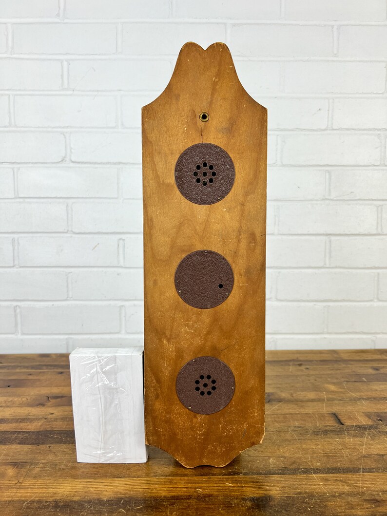 Vintage Distressed Wood Weather Station for Wall Authentic - Etsy