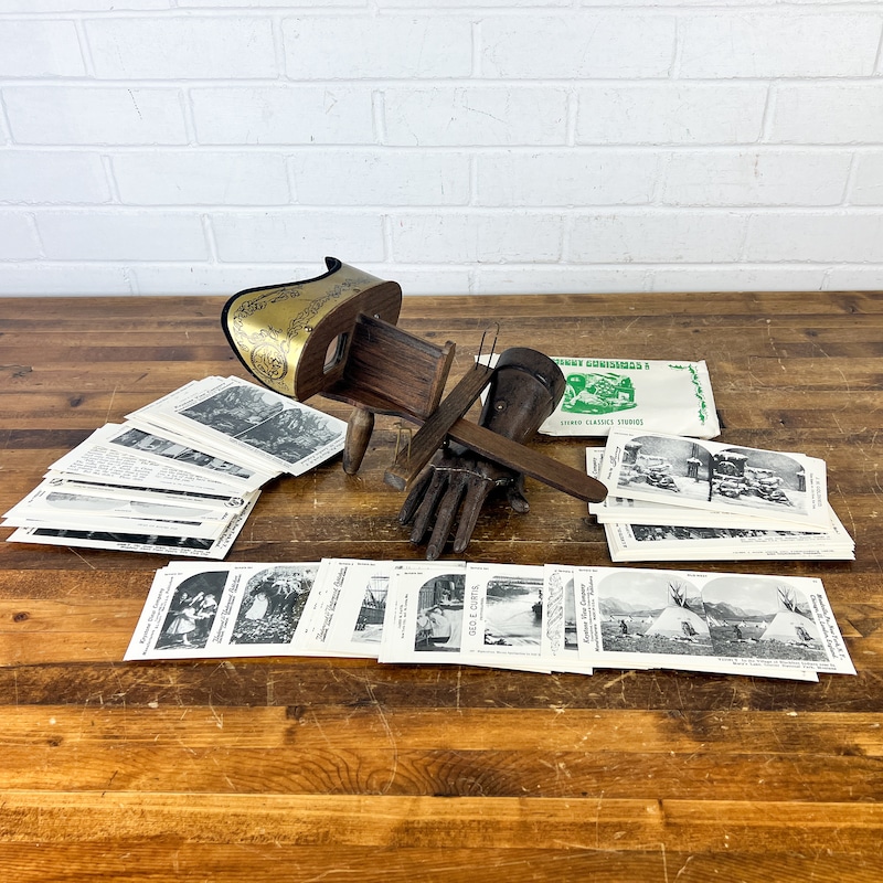 Stereoscope Viewer - Etsy