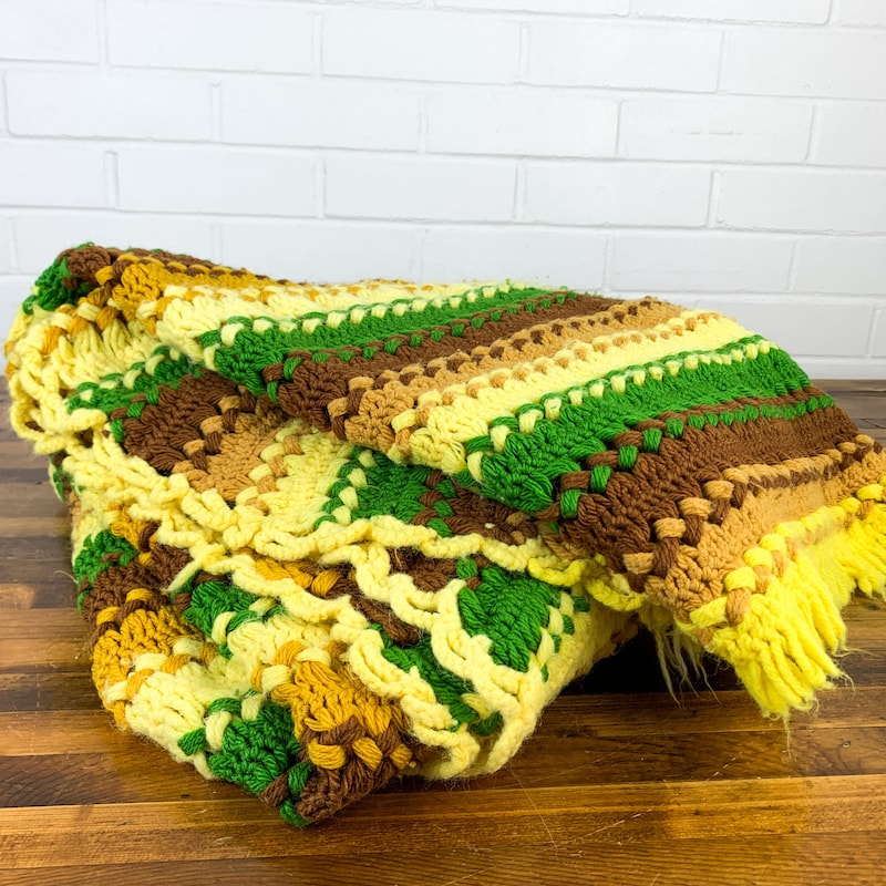 Afghan Blanket - Etsy