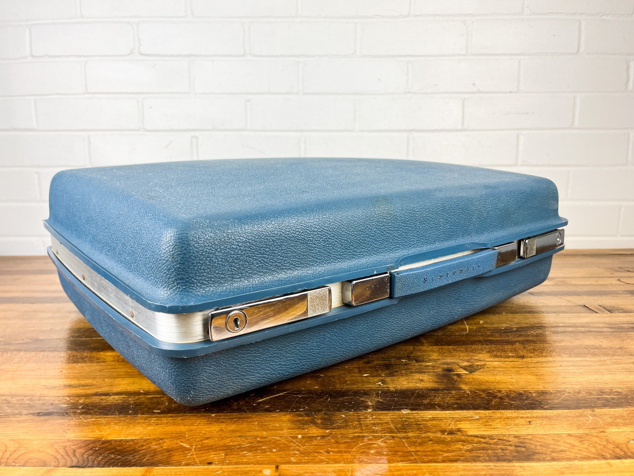Samsonite Luggage Blue