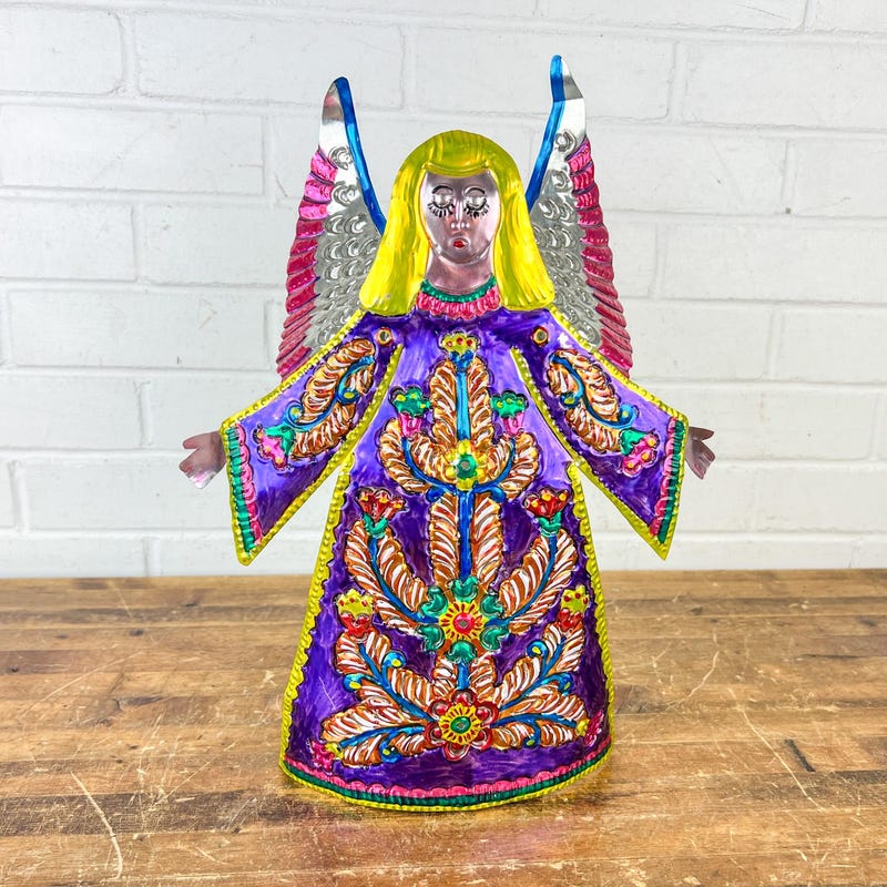 Tin Angel - Etsy