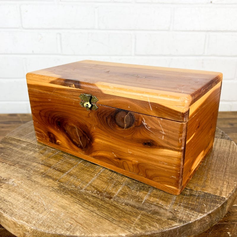 Cedar Chest - Etsy
