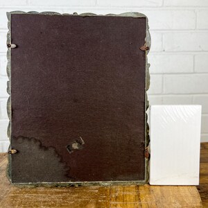 Vintage Distressed Silver Metal Picture Frame for 8x10 Pictures Rose ...