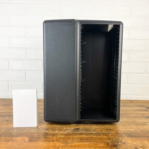 Vintage Laser Line Compact Disc Holder Made of Plastic Holds 100 Cds ...
