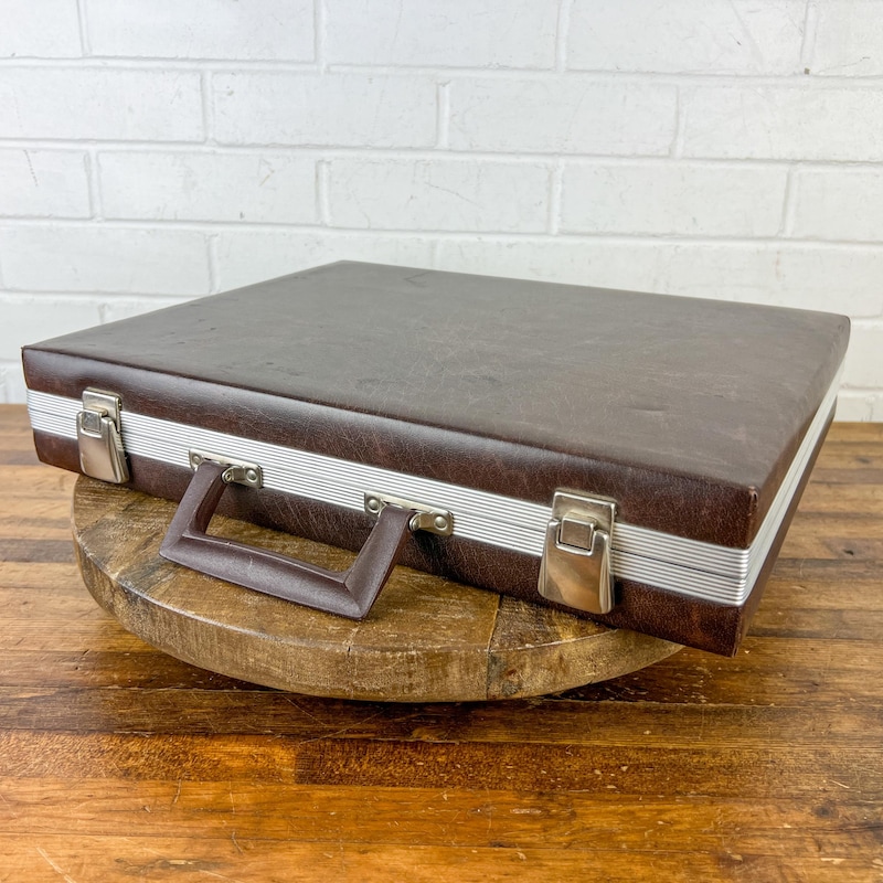 Vintage Briefcase - Etsy