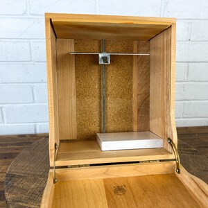 Vintage Wooden File Box With Box Joint Corners for 5x8 Cards 4x6 Index ...