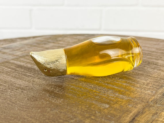 Vintage Avon Penguin Figurine Glass Cologne Bottle Fi… - Gem