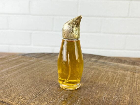 Vintage Avon Penguin Figurine Glass Cologne Bottle Fi… - Gem